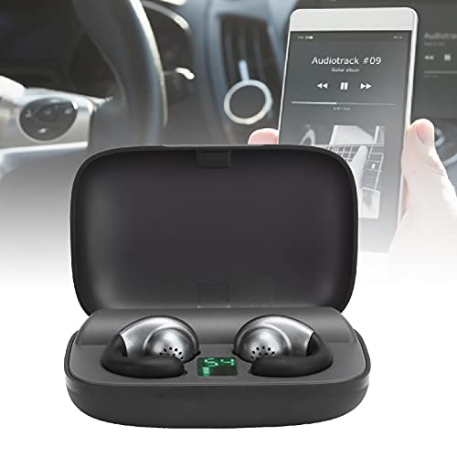FOSA Bluetooth Headphones Wireless, Waterproof Sports Earphones with Semi in Ear Design, Over Ear Earhooks Headset for Running Workout