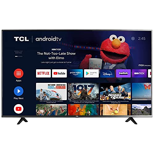 TCL 50S434 / 50S434 / 50S434 50 inch 4-Series 4K UHD HDR LED Smart Android TV (Renewed)