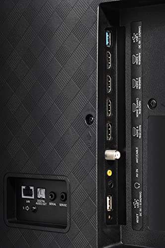 Hisense ULED Premium U7H QLED Series 55-inch Class Quantum Dot Google 4K Smart TV (55U7H, 2022 Model),Black