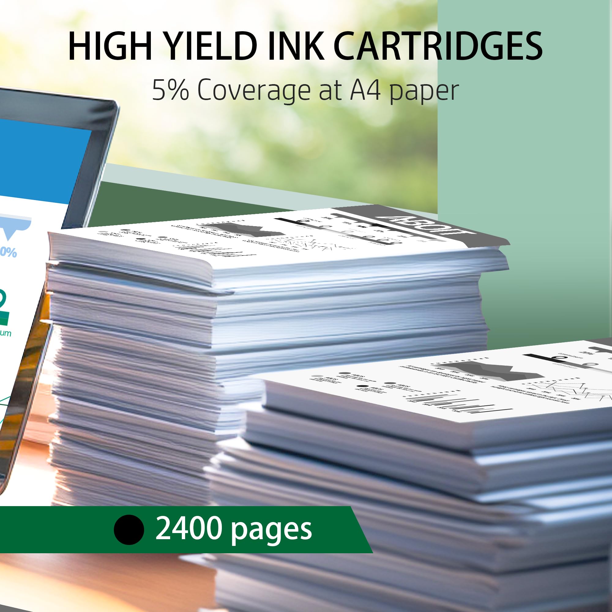 CRG137 137 Black Toner Cartridge, Replacement for Canon Cartridge 137 CRG 137 to use with ImageClass MF232w MF242dw D570 MF236n MF230 MF240 MF247dw MF227dw MF244dw (Black, 2-Pack)