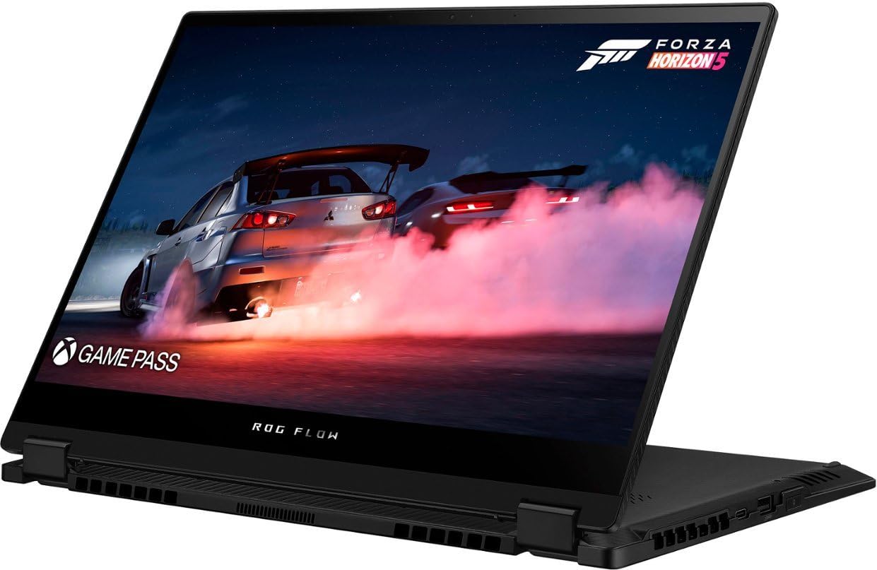 ASUS Gaming Laptop, ROG 13.4" WUXGA Touch 2-in-1, 360-degree adjustability, AMD Ryzen 9 6900HS, 16GB Memory, 1TB SSD, NVIDIA GeForce RTX 3050 Ti, Backlit KB, Win 11, Off Black, W/GaLiMu