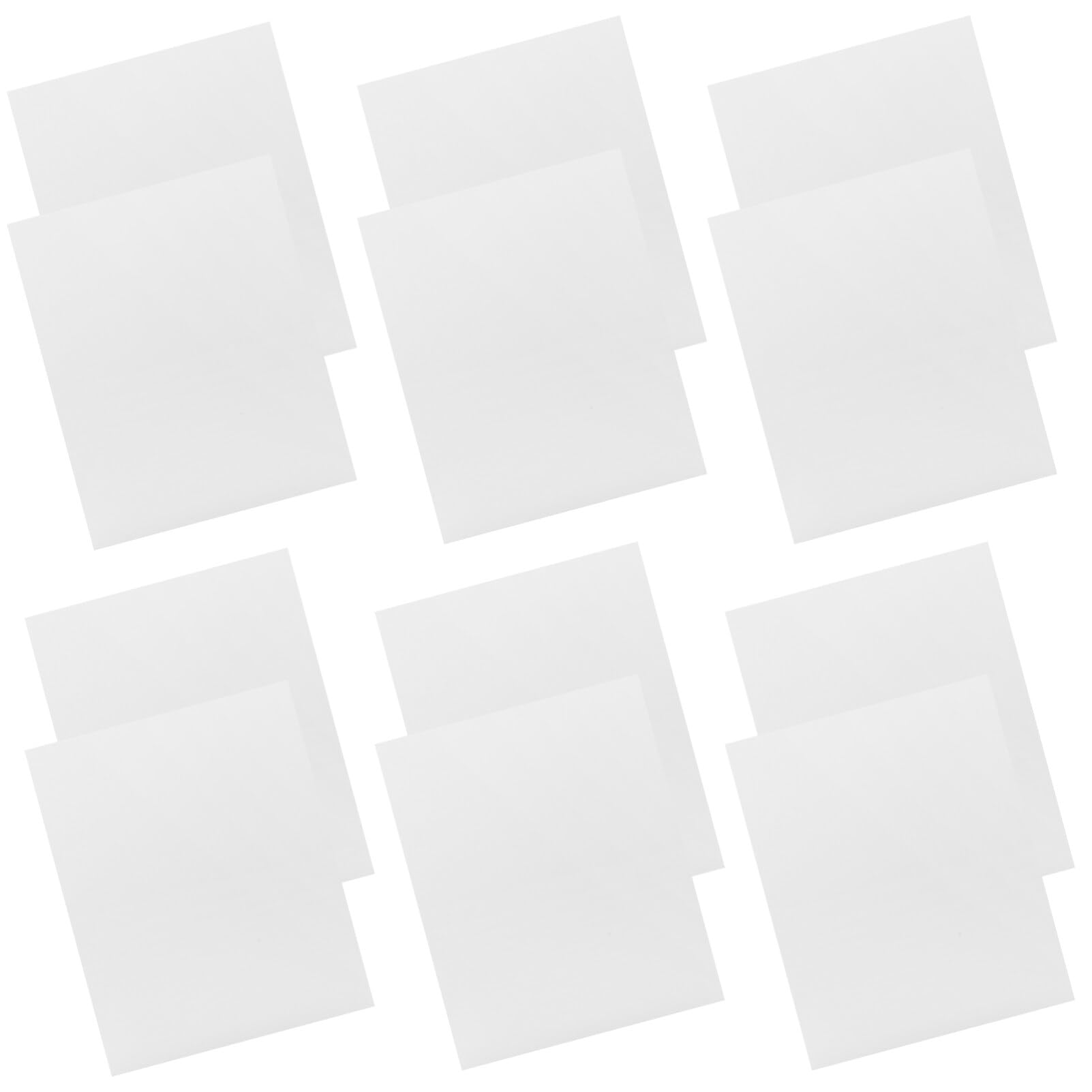 60 Sheets Self-adhesive Printing Paper Large Label Stickers Sticker Label Printer Paper Label Paper Decal Print Labels Stickers Adhesive Printable Paper Sticker Blank Labels