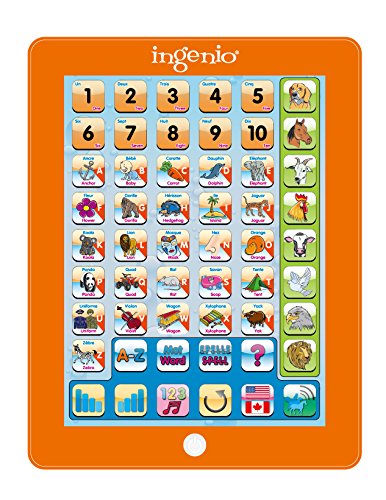 Ingenio Smart Play Pad (English and French), Multi, Model:59213
