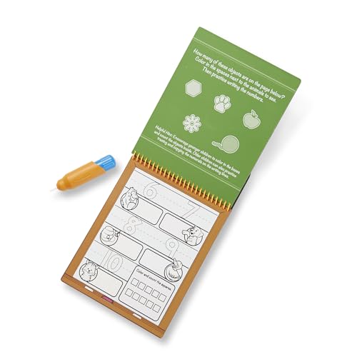 Melissa & Doug On the Go Water Wow! Reusable Water-Reveal Activity Pad - Numbers - FSC Certified