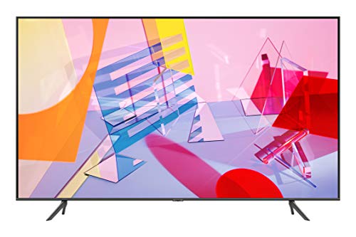 SAMSUNG QN82Q60TA 82" Ultra High Definition 4K Quantum HDR Smart TV with an Additional 1 Year Coverage by Epic Protect (2021)