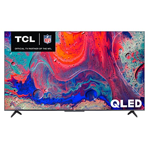 TCL 55" Class 5-Series 4K QLED Dolby Vision HDR,Wi-Fi, USB, Ethernet, HDMI Smart Google TV - 55S546, 2022 Model