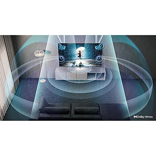 SAMSUNG QN75QN800B 75 Inch QN800B Neo QLED 8K Smart TV Bundle HW-Q600B 3.1.2ch Soundbar, Tech Smart USA Audio Entertainment Essentials Bundle & 2 YR CPS Enhanced Protection Pack