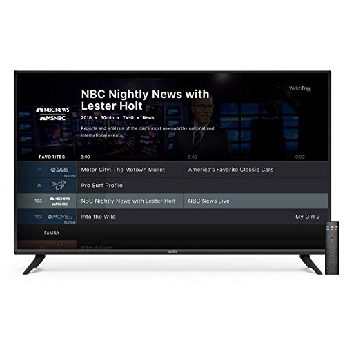 VIZIO 50in Class 4K Ultra HD (2160P) HDR Smart LED TV (D50x-G9 / V505-G9) (Renewed)
