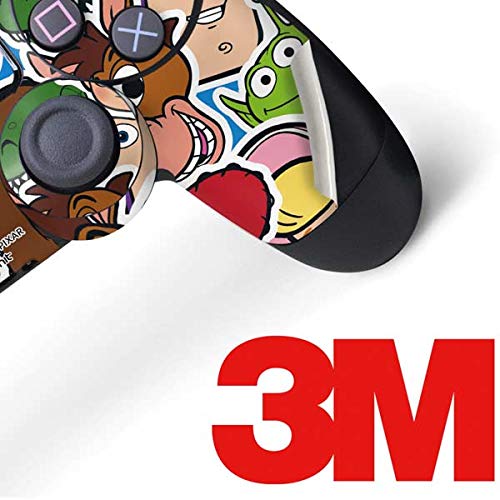Skinit Decal Gaming Skin Compatible with PS4 Controller - Officially Licensed Disney Toy Story Collages Portrait Design