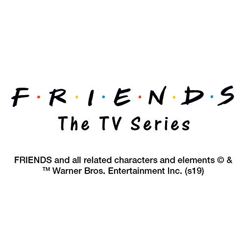 Friends Central Perk Logo Heart Faux Leather Bookmark - Set of 2