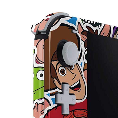 Skinit Decal Gaming Skin Compatible with Nintendo Switch Lite - Officially Licensed Disney Toy Story Collages Portrait Design