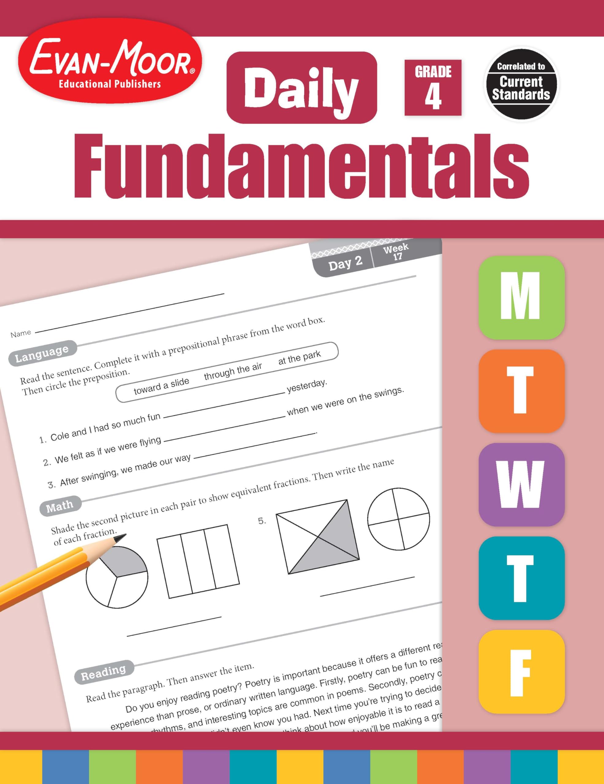 Evan-Moor Daily Fundamentals, Grade 4