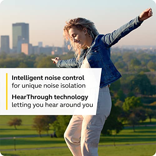 Jabra Elite 3 in Ear Wireless Bluetooth Earbuds β Noise Isolating True Wireless Buds with 4 Built-in Microphones for Clear Calls, Rich Bass, Customizable Sound, and Mono Mode - Dark Grey