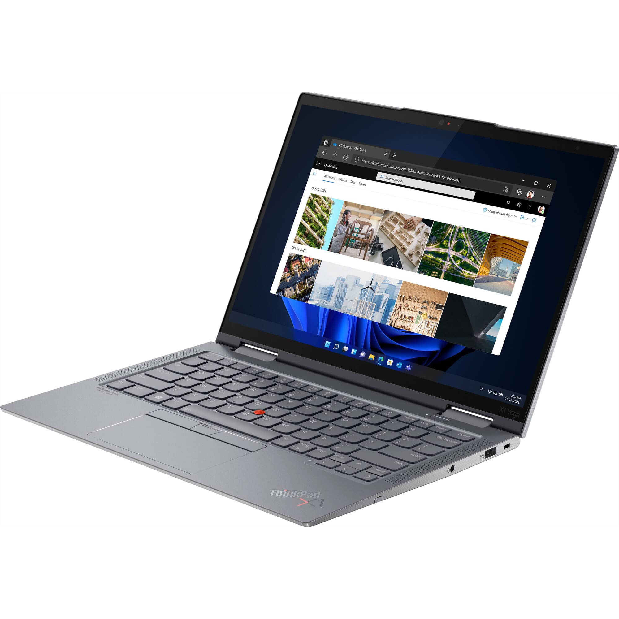 Lenovo ThinkPad X1 Yoga Gen 6 14" FHD+ IPS, Touchscreen, 500 Nits, 2-in-1 Laptop (Intel i7-1165G7, 16GB RAM, 2TB PCIe SSD, Backlit KYB, Fingerprint, 2 Thunderbolt 4, Active Pen, Win11P) w/DKZ Hub