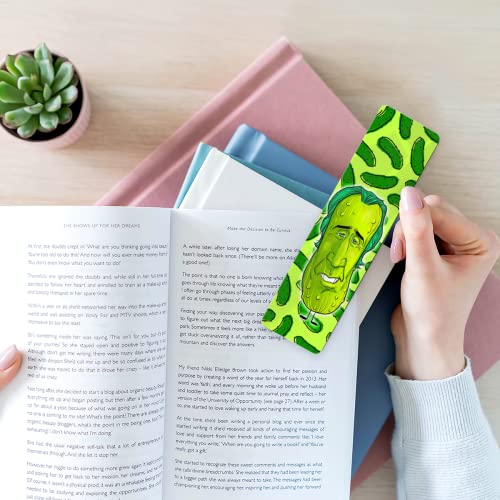 Bookmarks Ruler Metal Picolas Bookworm Cage Bookography Measure Reading Tassels for Book Bibliophile Gift Reading Christmas Ornament Markers