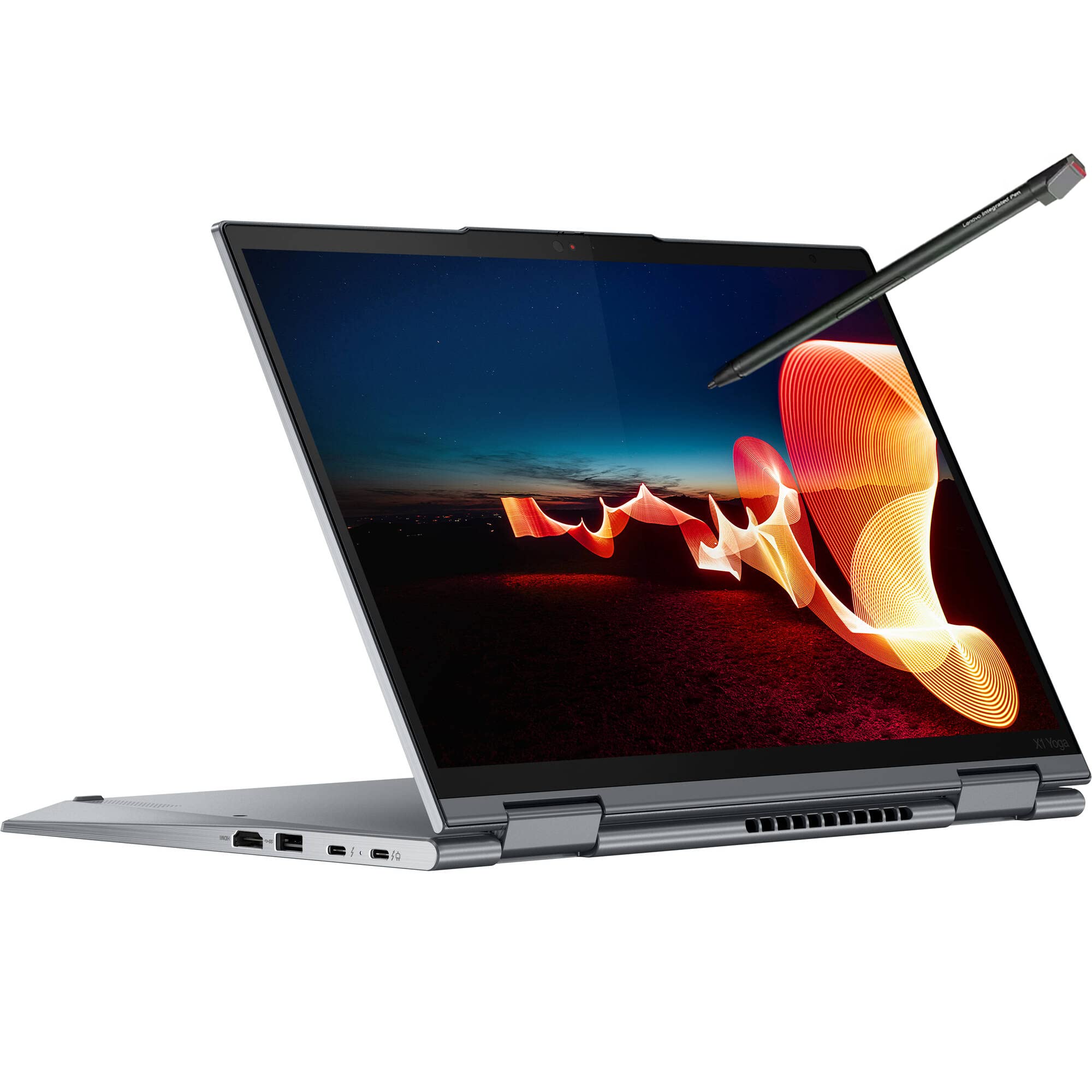 Lenovo ThinkPad X1 Yoga Gen 6 14" FHD+ IPS, Touchscreen, 500 Nits, 2-in-1 Laptop (Intel i7-1165G7, 16GB RAM, 2TB PCIe SSD, Backlit KYB, Fingerprint, 2 Thunderbolt 4, Active Pen, Win11P) w/DKZ Hub