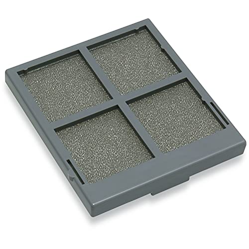 Litance Projector Air Filter ELPAF08 / V13H134A08 for Epson EX100 PowerLite 62C 76C 82C S3 S4 732C 737C 740C 745C 750C 755C 760C 765C 1700C 1705C 1710C 1715C 1810P 1815P 1825 Filter Replacement