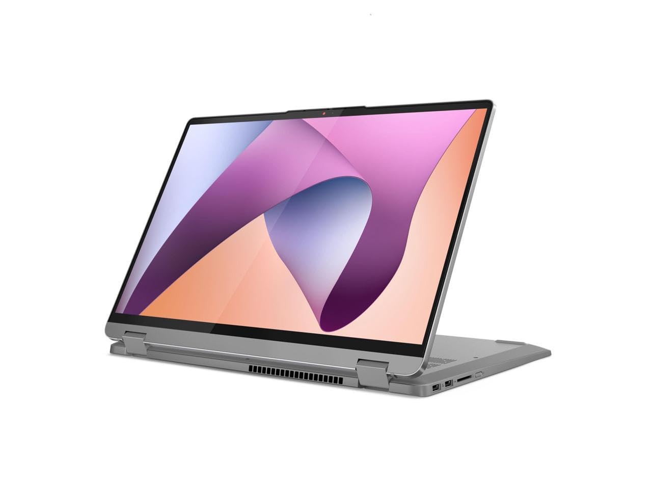 Lenovo IdeaPad Flex 5 16" WUXGA IPS Touch Premium 2-in-1 Business Laptop, AMD 8-core Ryzen 7 7730U Upto 4.5GHz, 16GB RAM, 2TB PCIe SSD, Backlit, Fingerprint, Digital Pen, Windows 11 Pro + HDMI Cable