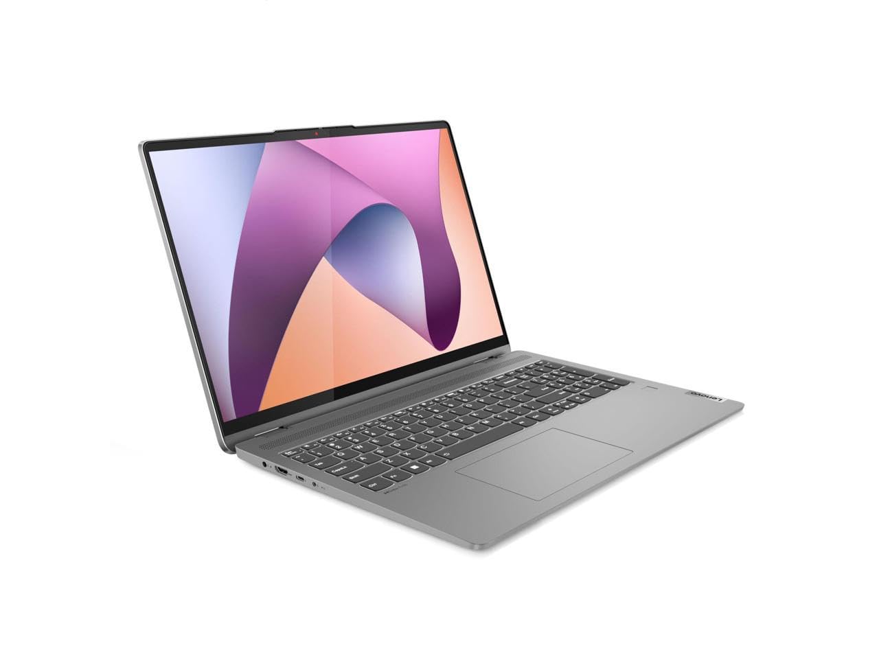 Lenovo IdeaPad Flex 5 16" WUXGA IPS Touch Premium 2-in-1 Business Laptop, AMD 8-core Ryzen 7 7730U Upto 4.5GHz, 16GB RAM, 2TB PCIe SSD, Backlit, Fingerprint, Digital Pen, Windows 11 Pro + HDMI Cable
