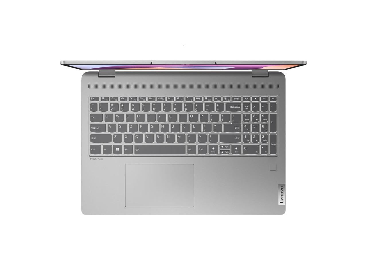 Lenovo IdeaPad Flex 5 16" WUXGA IPS Touch Premium 2-in-1 Business Laptop, AMD 8-core Ryzen 7 7730U Upto 4.5GHz, 16GB RAM, 2TB PCIe SSD, Backlit, Fingerprint, Digital Pen, Windows 11 Pro + HDMI Cable