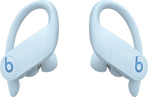 Beats_by_dre Beats Powerbeats Pro Wireless Earbuds - Class 1 in-Ear Bluetooth Headphones with Bonus Cleaning Cloth - Glacier Blue