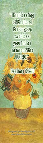 Blessed Special Women Christian Bible Psalm 129:8 Bookmarks Cards (60 Pack) - Reverence Bible Texts Sunday School Easter Baptism - Thanksgiving Christmas Rewards Encouragement Motivational Gift