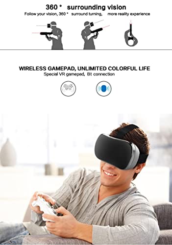 VIBY Glasses VR Display 3D GlassesVR Virtual Reality