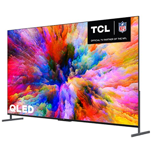 TCL 98" Class XL Collection 4K UHD QLED Dolby Vision HDR Smart Google TV β 98R754,Black
