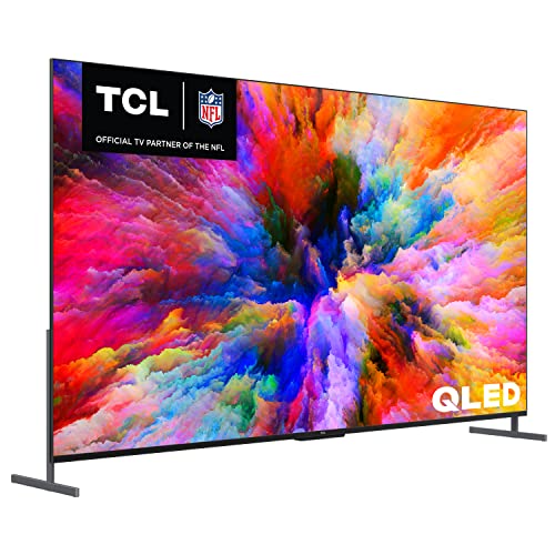 TCL 98" Class XL Collection 4K UHD QLED Dolby Vision HDR Smart Google TV β 98R754,Black