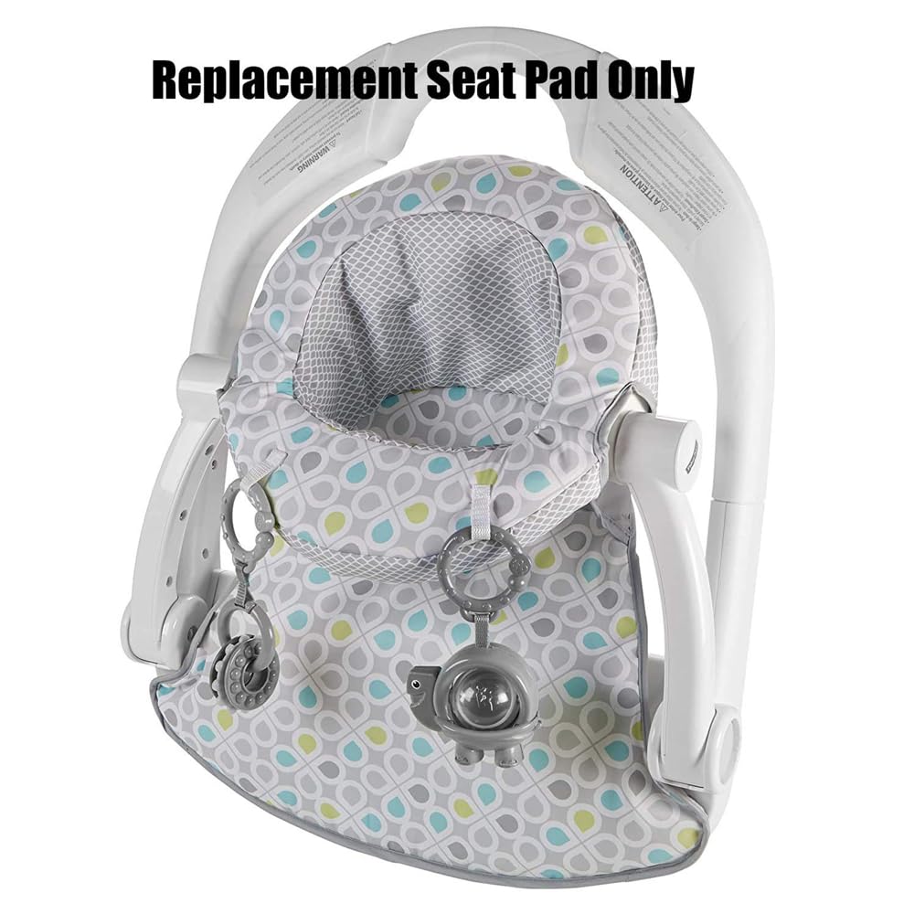 Replacement Seat Pad/Cover for Fisher-Price Sit-Me-Up Floor Seat - FLD88 ~ Honeydew Drop