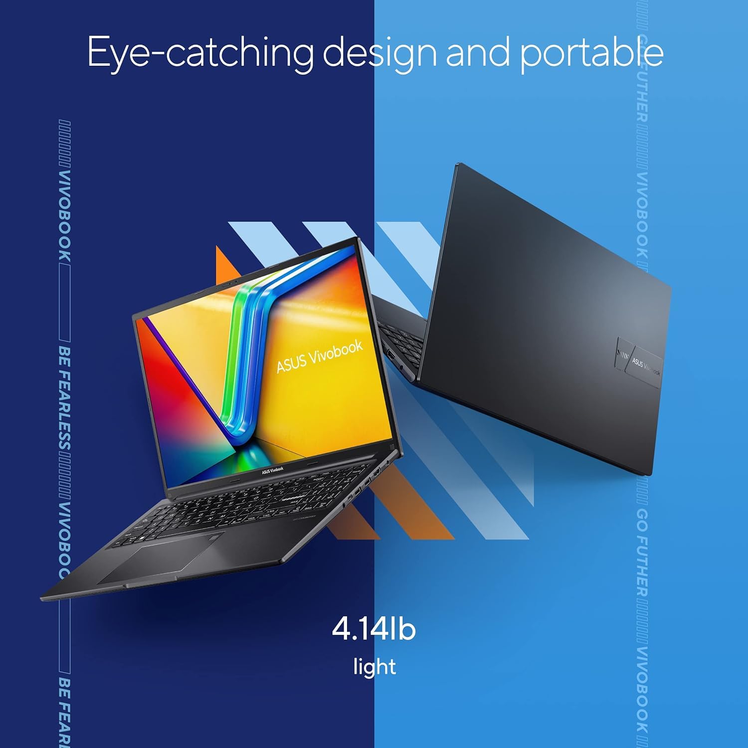ASUS 2023 Newest Vivobook 16 Laptop, 16” WUXGA (1920x1200) 16:10 Laptop, Intel Core i5-1235U CPU, 16GB RAM, 512GB SSD, Intel UHD Graphics, Wi-Fi, Business & Student, Windows 11 Home, Indie Black