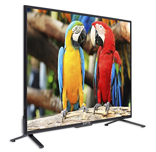Sceptre Komodo 43-Inch 4K 3840x2160 UHD LED TV 4X HDMI 2.0 HDCP 2.2, Metal Black