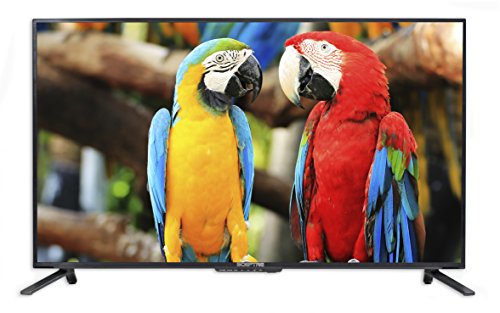 Sceptre Komodo 43-Inch 4K 3840x2160 UHD LED TV 4X HDMI 2.0 HDCP 2.2, Metal Black