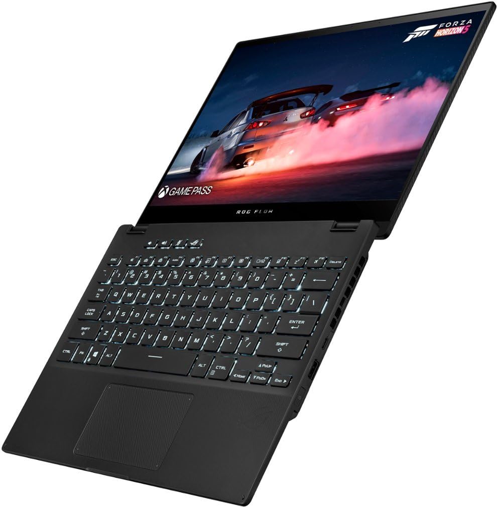 ASUS ROG 13.4" WUXGA Touchscreen Gaming Laptop, 2-in-1 Design, AMD Ryzen 9 6900HS, 16GB Memory, 1TB SSD, NVIDIA GeForce RTX 3050 Ti, Backlit KB, Win 11, Off Black, W/GaLiMu