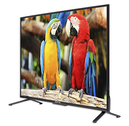 Sceptre Komodo 43-Inch 4K 3840x2160 UHD LED TV 4X HDMI 2.0 HDCP 2.2, Metal Black