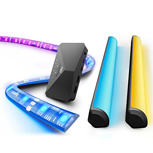 Lytmi Fantasy Classic Kit with Neo 2 Sync Box & Upgraded 85-90" TV Backlight & TV Light Bar