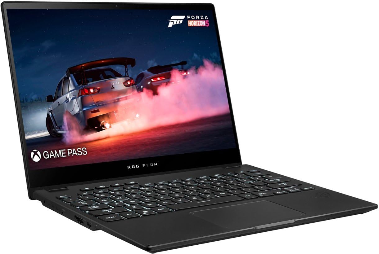 ASUS ROG 13.4" WUXGA Touchscreen Gaming Laptop, 2-in-1 Design, AMD Ryzen 9 6900HS, 16GB Memory, 1TB SSD, NVIDIA GeForce RTX 3050 Ti, Backlit KB, Win 11, Off Black, W/GaLiMu