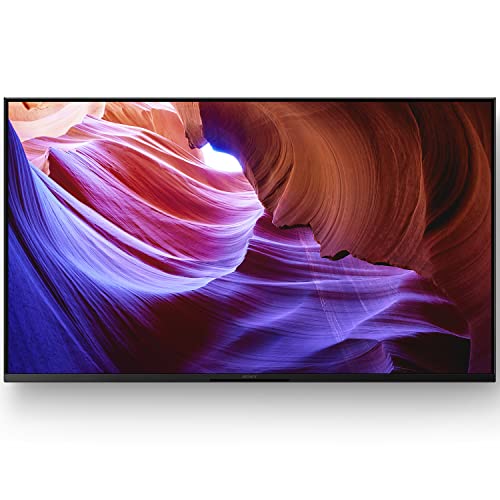 Sony KD50X85K 50 inch X85K 4K HDR LED TV with Smart Google TV 2022 Model (Renewed) Bundle with 2 YR CPS Enhanced Protection Pack