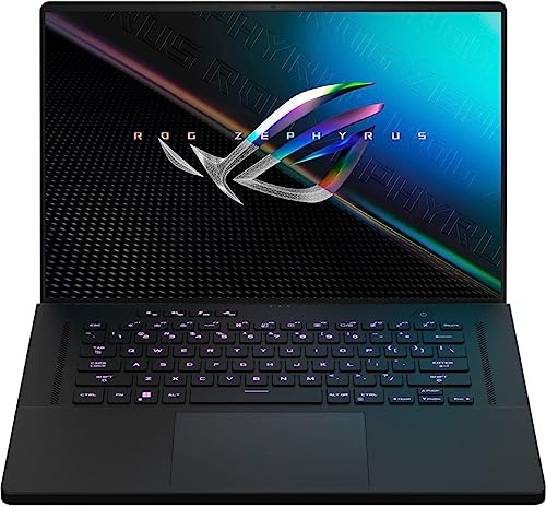 ASUS ROG Zephyrus M16 Gaming Laptop | 16" WUXGA IPS 165Hz | 12th Gen Intel 14-core i7-12700H | 16GB DDR5 1TB SSD | GeForce RTX 3060 6GB Graphic | Backlit Thunderbolt USB-C Win11Pro + HDMI Cable