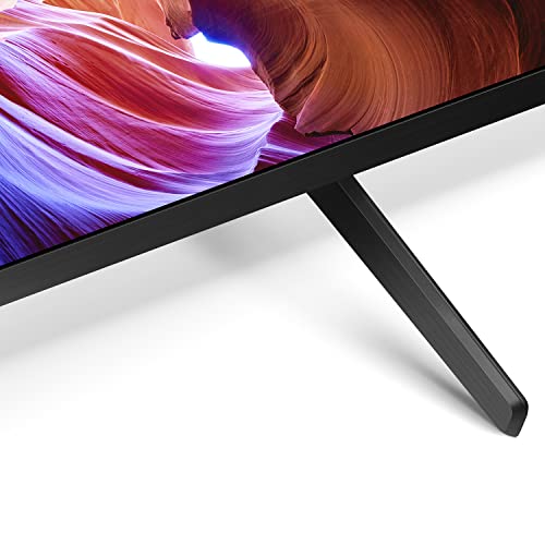 Sony KD50X85K 50 inch X85K 4K HDR LED TV with Smart Google TV 2022 Model (Renewed) Bundle with 2 YR CPS Enhanced Protection Pack