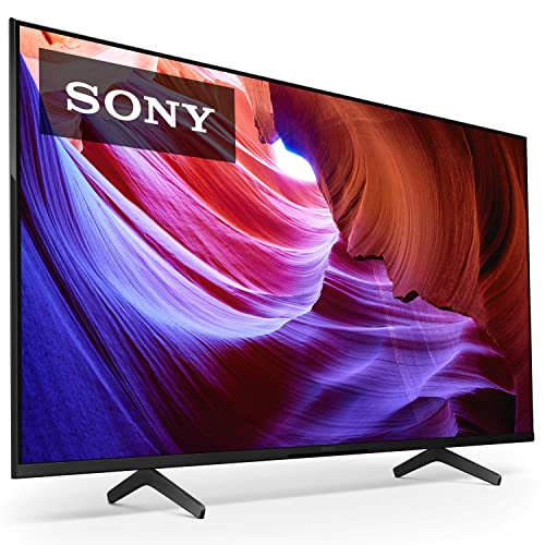 Sony KD50X85K 50 inch X85K 4K HDR LED TV with Smart Google TV 2022 Model (Renewed) Bundle with 2 YR CPS Enhanced Protection Pack