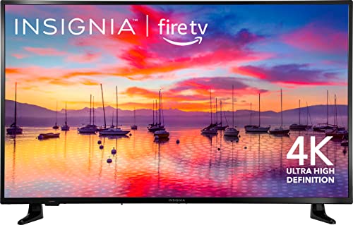 INSIGNIA All-New 50-inch Class F30 Series LED 4K UHD Smart Fire TV (NS-50F301NA24, 2023 Model)