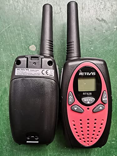 Retevis RT628 Walkie Talkies for Kids,Toys for 5-13 Year Old Boys Girls,Key Lock,Crystal Voice, Easy to Use,Long Range Walky Talky for Camping Hiking(Red,2 Pack)
