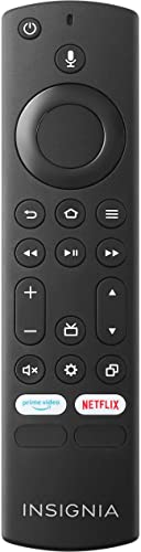 INSIGNIA All-New 50-inch Class F30 Series LED 4K UHD Smart Fire TV (NS-50F301NA24, 2023 Model)