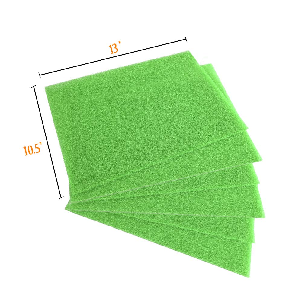 Dualplex® Fruit & Veggie Life Extender Liner for Fridge Refrigerator Drawers 13 X 10.5 Inches (6 Pack) – Extends The Life of Your Produce & Prevents Spoilage
