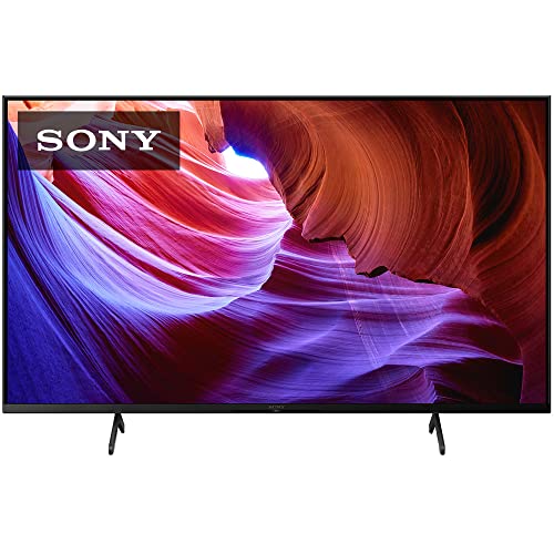 Sony KD50X85K 50 inch X85K 4K HDR LED TV with Smart Google TV 2022 Model (Renewed) Bundle with 2 YR CPS Enhanced Protection Pack