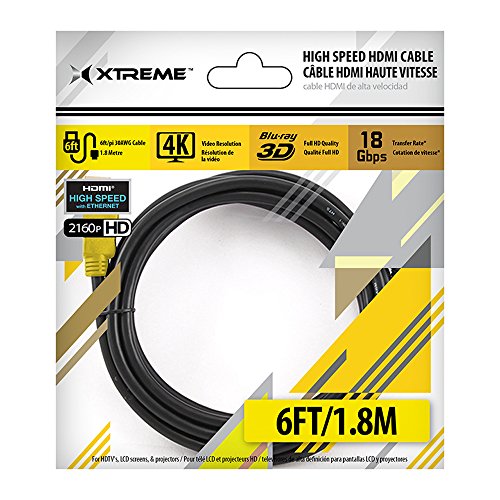 LG 24" Class 23.6" Diag HD 720p LED TV (24LJ4540) with 2X 6ft High Speed HDMI Cable, Screen Cleaner for LED TVs & Stanley 6-Outlet Surge Adapter with Night Light