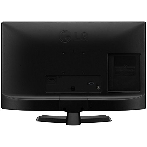 LG 24" Class 23.6" Diag HD 720p LED TV (24LJ4540) with 2X 6ft High Speed HDMI Cable, Screen Cleaner for LED TVs & Stanley 6-Outlet Surge Adapter with Night Light