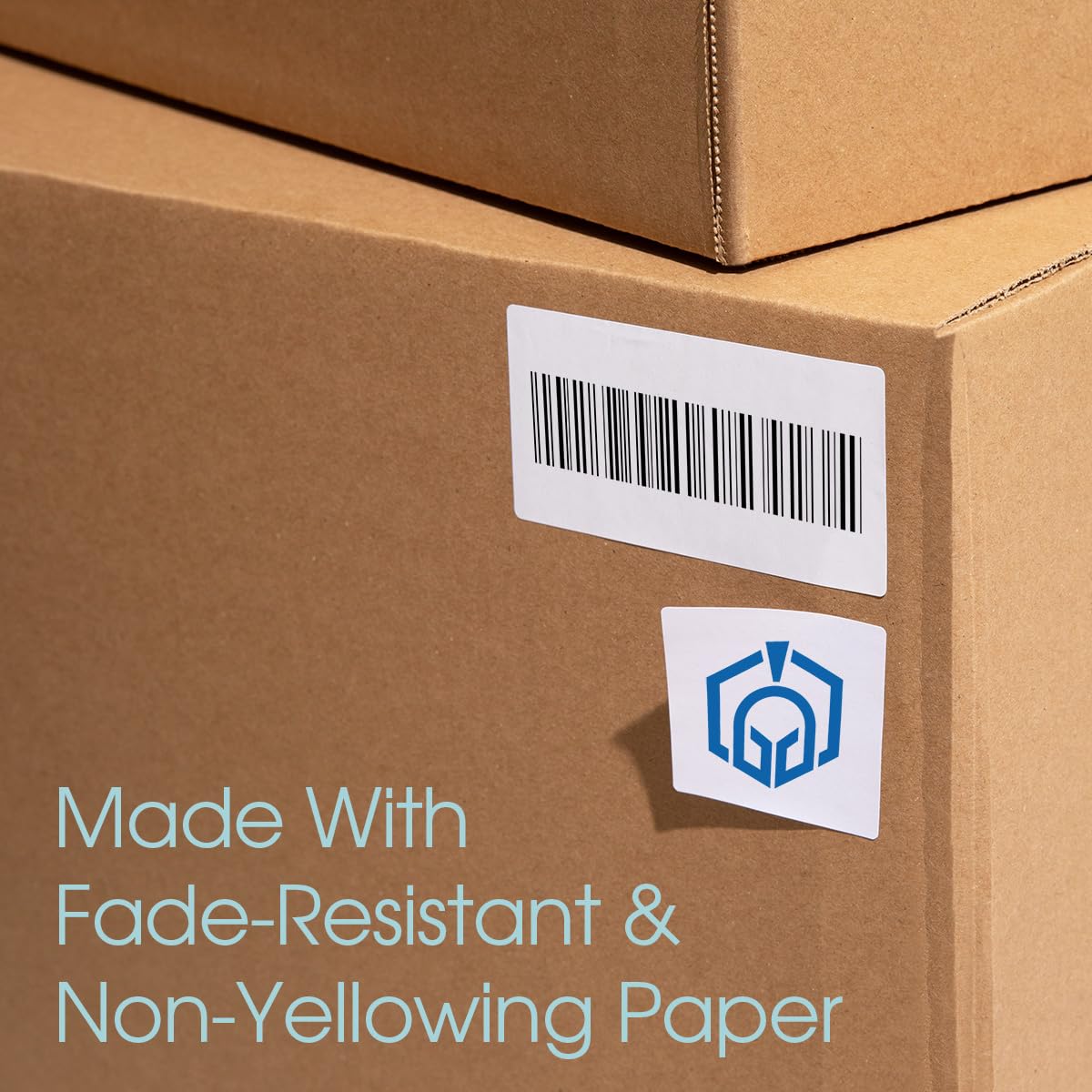2" Circle Printable Labels Compatible with Inkjet and Laser Printers - 100 Sheets, 2000 Matte White Round Stickers for Product Labeling, Packaging, Organization - Spartan Industrial