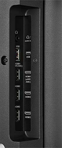 INSIGNIA All-New 50-inch Class F30 Series LED 4K UHD Smart Fire TV (NS-50F301NA24, 2023 Model)